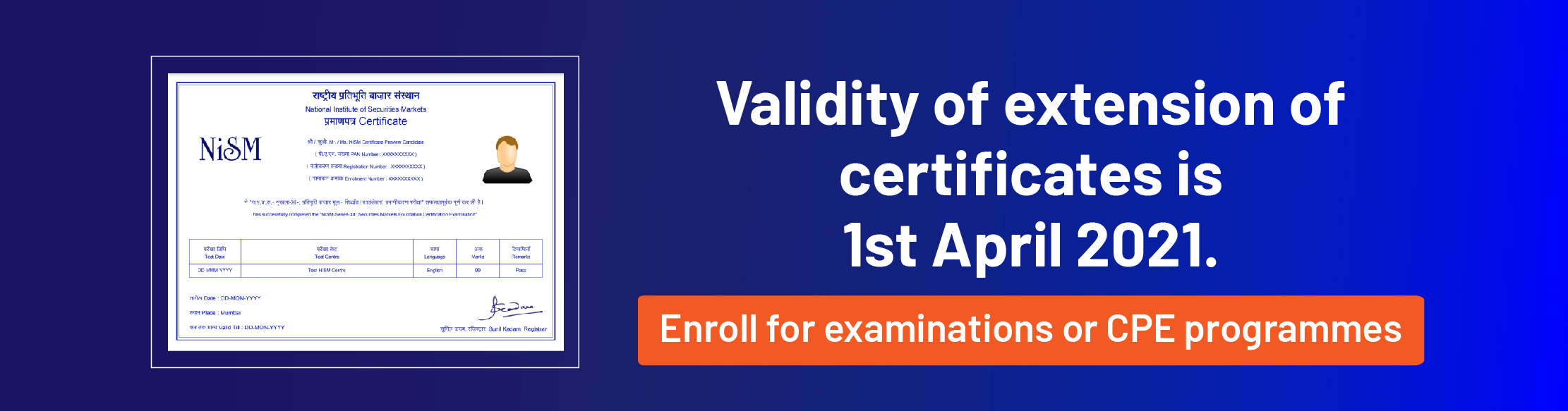 Home - National Institute of Securities Markets (NISM)