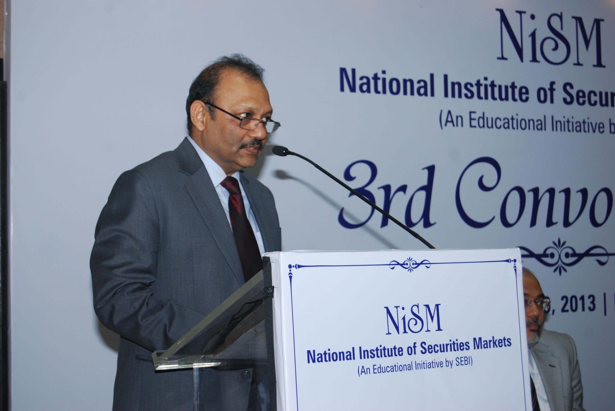 Third Convocation of NISM at IMC, Mumbai - National Institute of ...