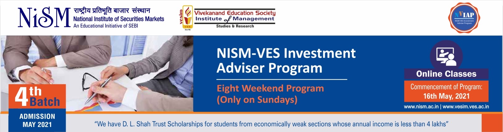 Home - National Institute of Securities Markets (NISM)