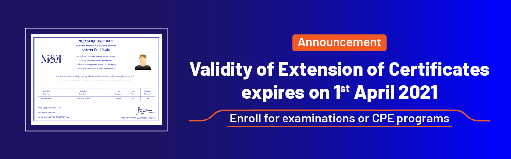 Home - National Institute of Securities Markets (NISM)