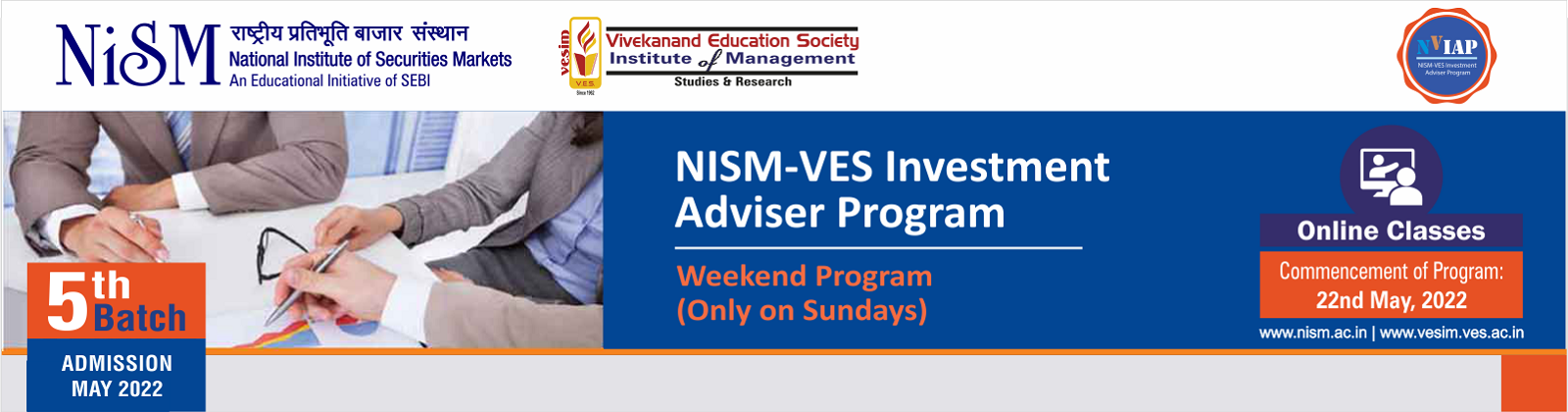 Home - National Institute of Securities Markets (NISM)