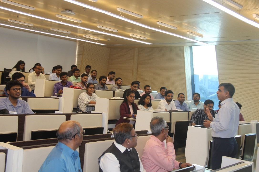 Inaugural of Induction Programme for Newly Recruited Officers of SEBI ...