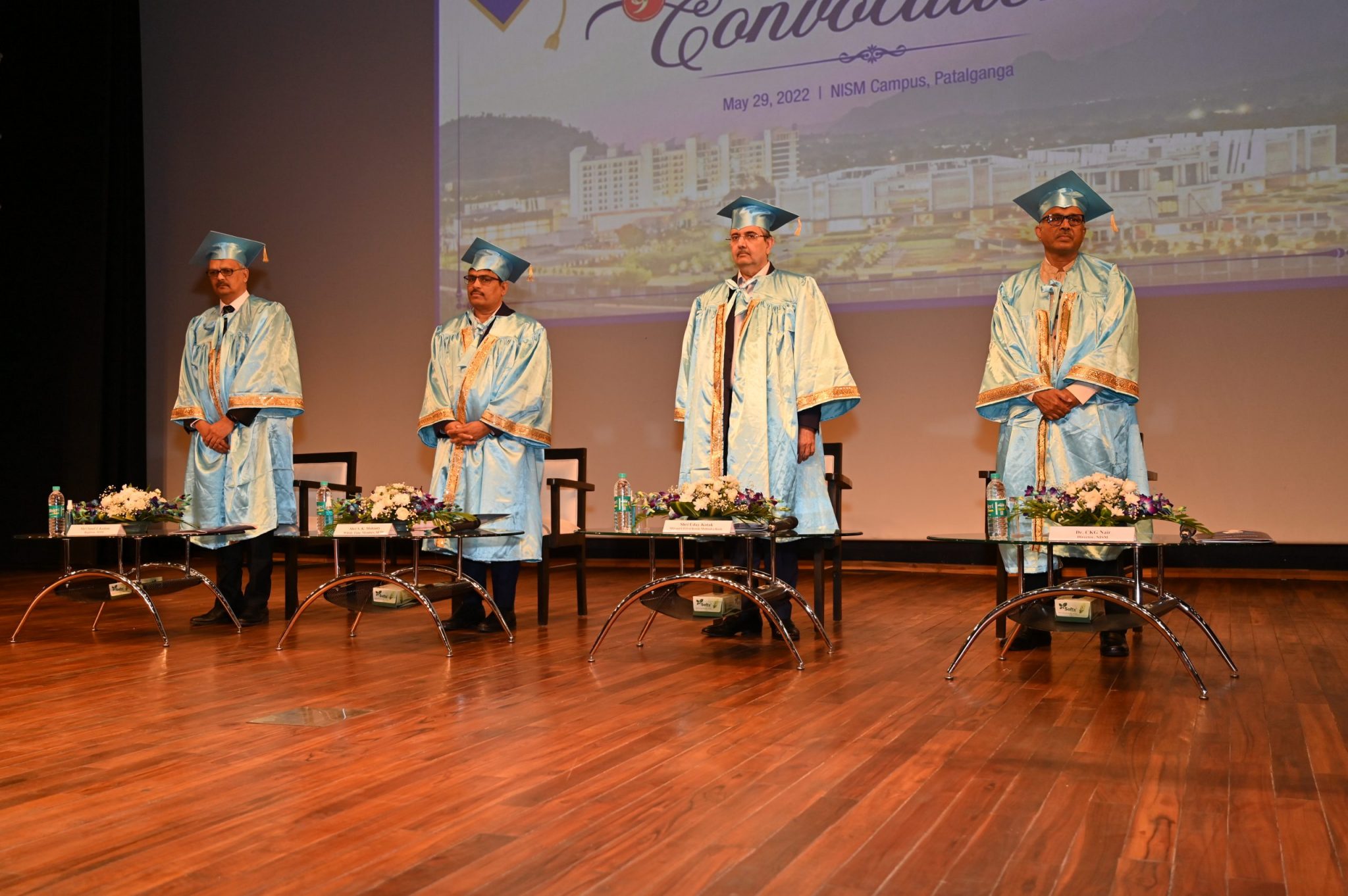 9th Convocation | NISM Campus - National Institute of Securities ...