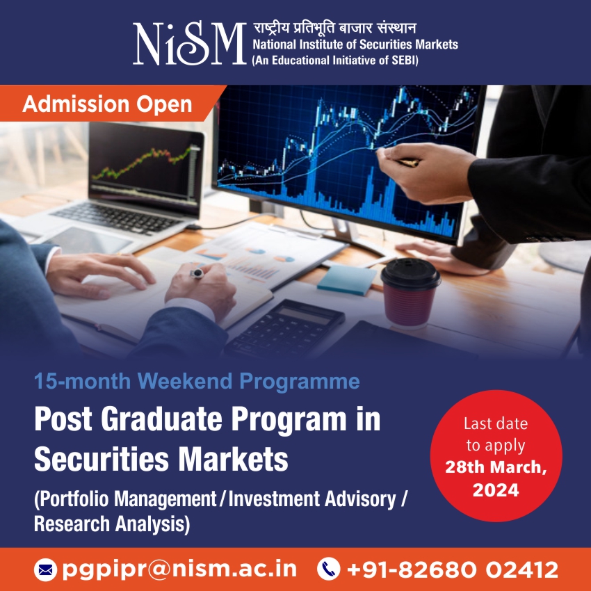 Certifications - National Institute of Securities Markets (NISM)
