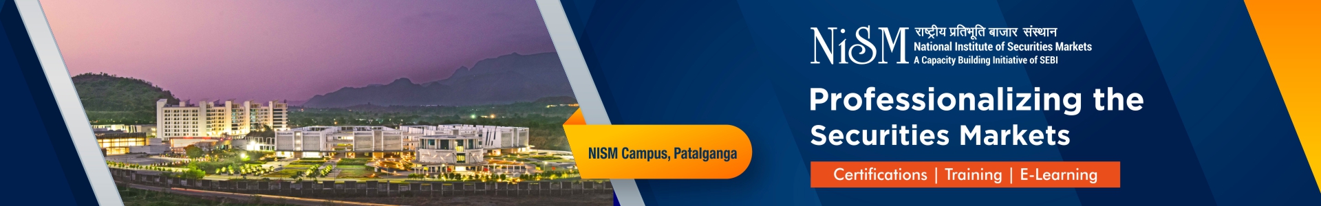 About NISM - National Institute of Securities Markets (NISM)