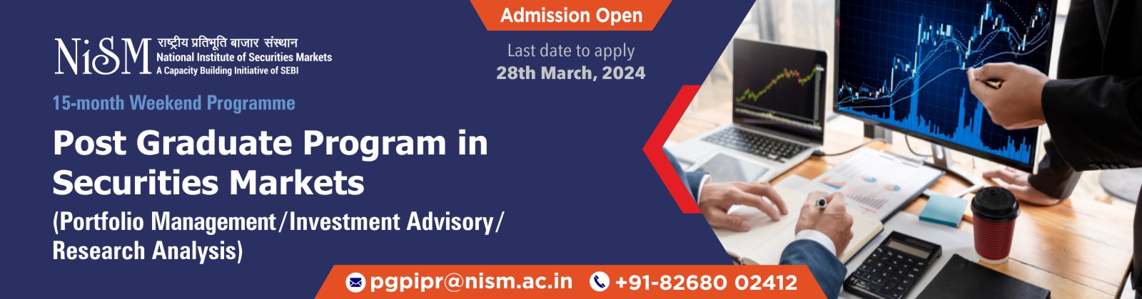 Home - National Institute of Securities Markets (NISM)