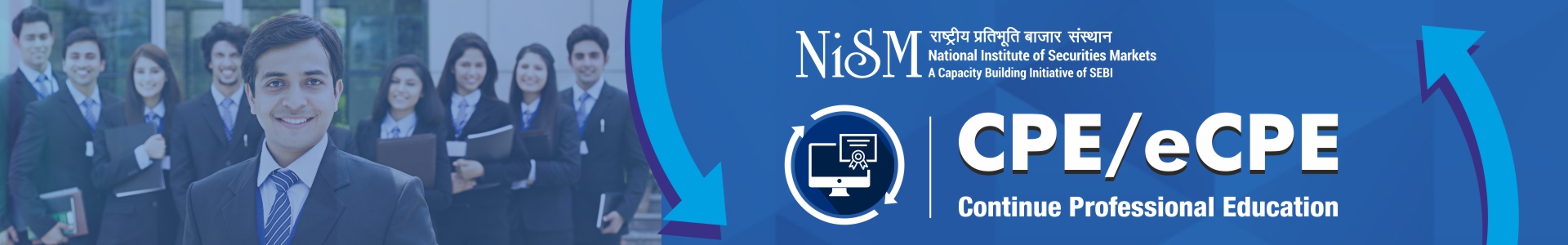 Continuing Professional Education (CPE) Certification Examination in India | NISM