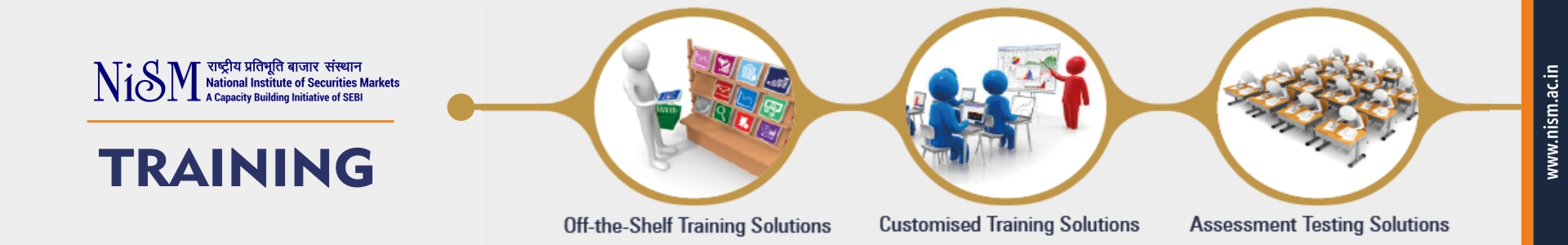 Upcoming Training/FDP/MDP - National Institute of Securities Markets (NISM)