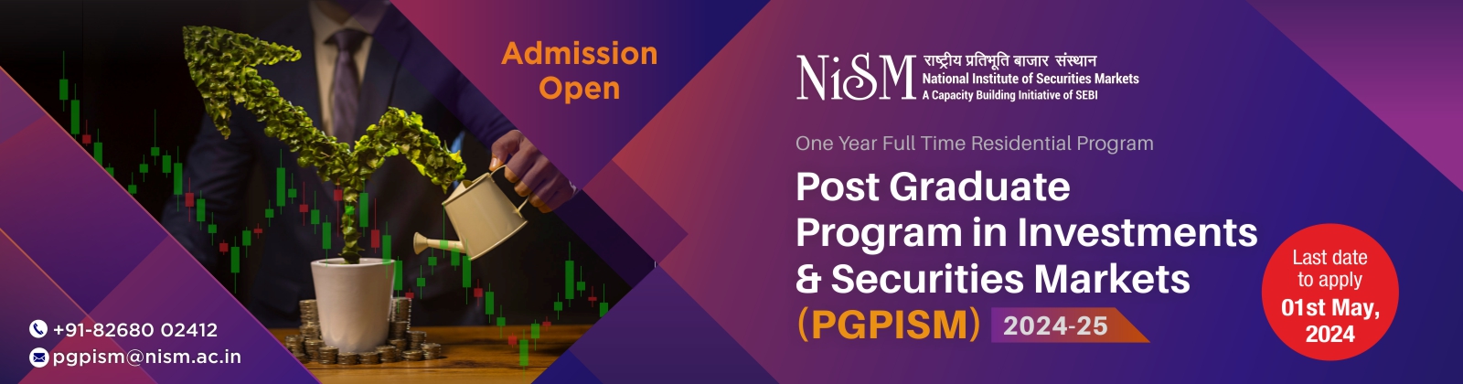 Home - National Institute of Securities Markets (NISM)