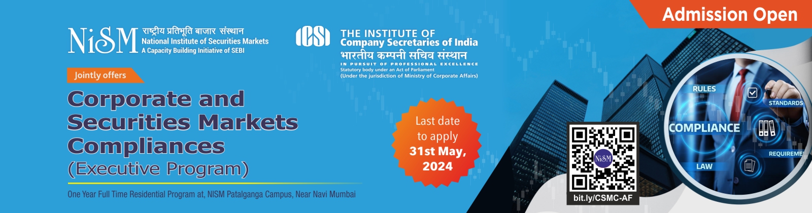 Home - National Institute of Securities Markets (NISM)