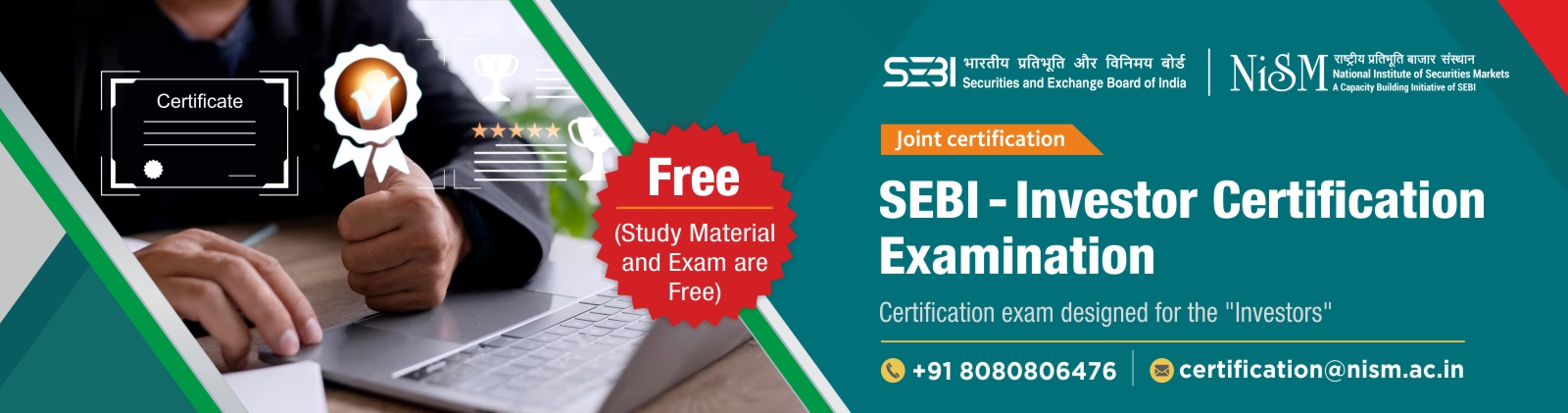 Home - National Institute of Securities Markets (NISM)