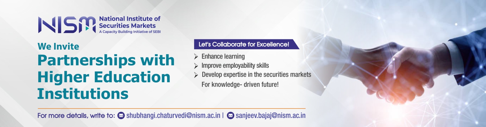 Home - National Institute of Securities Markets (NISM)