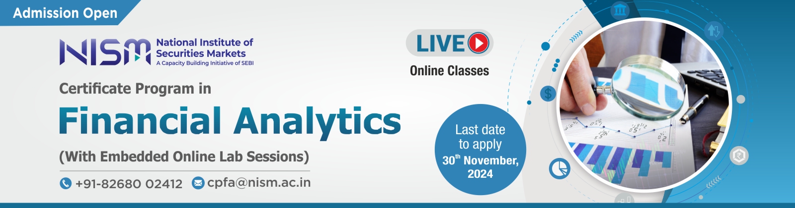 Home - National Institute of Securities Markets (NISM)