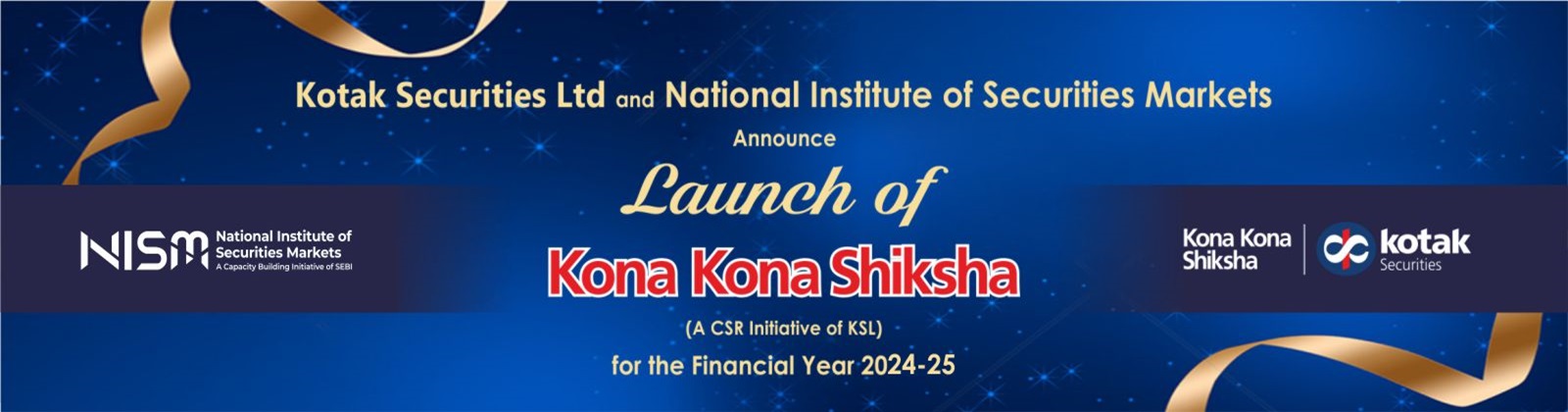 Home - National Institute of Securities Markets (NISM)