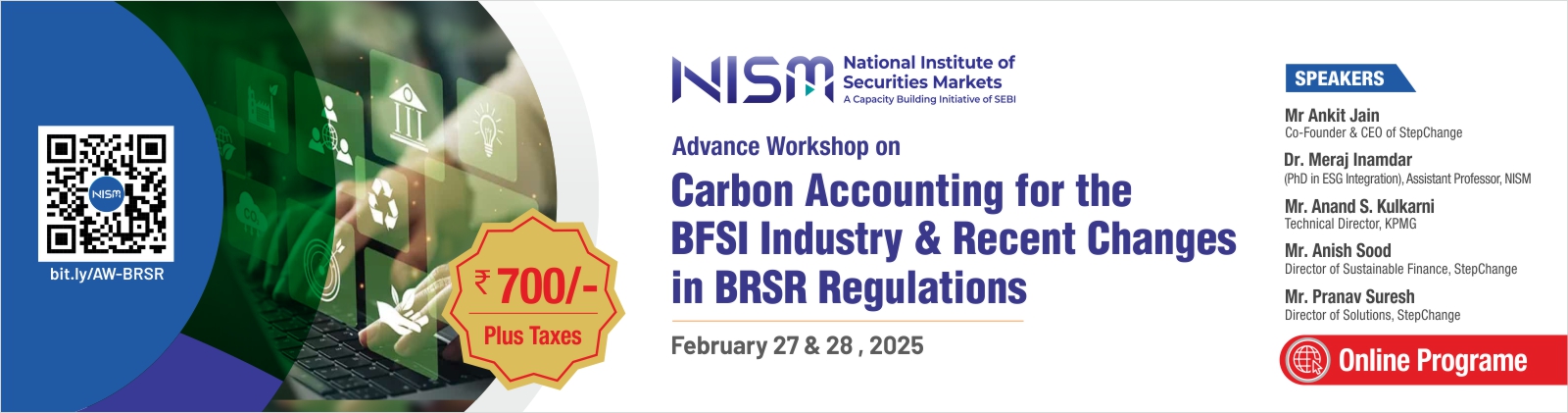 Home - National Institute of Securities Markets (NISM)