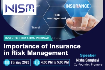 Importance of Insurance in Risk Management - National Institute of ...