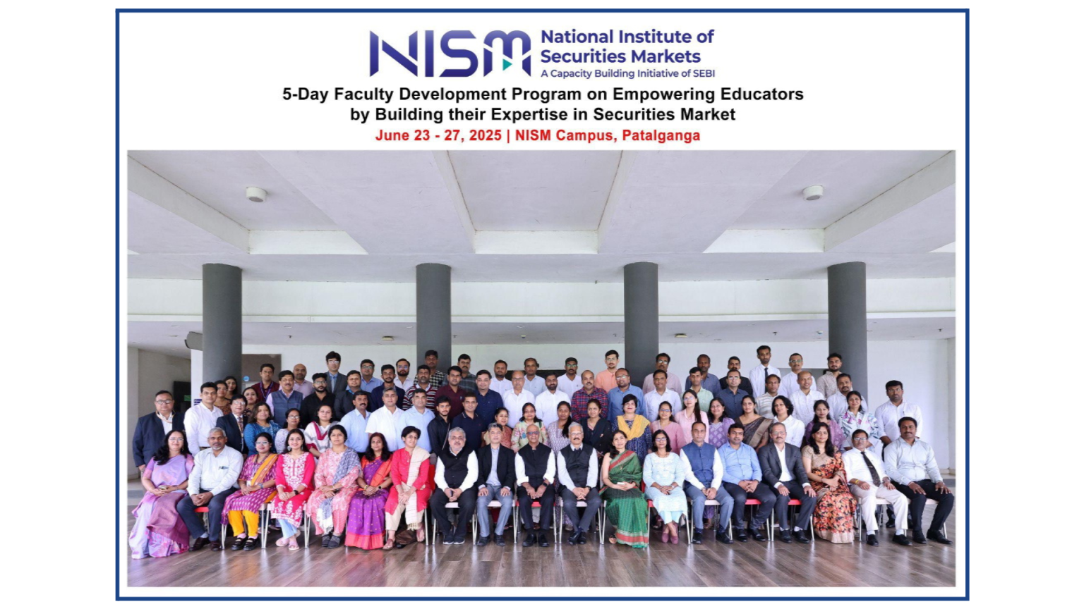 Empowering Educators by Building their Experties in Securities Markets ...
