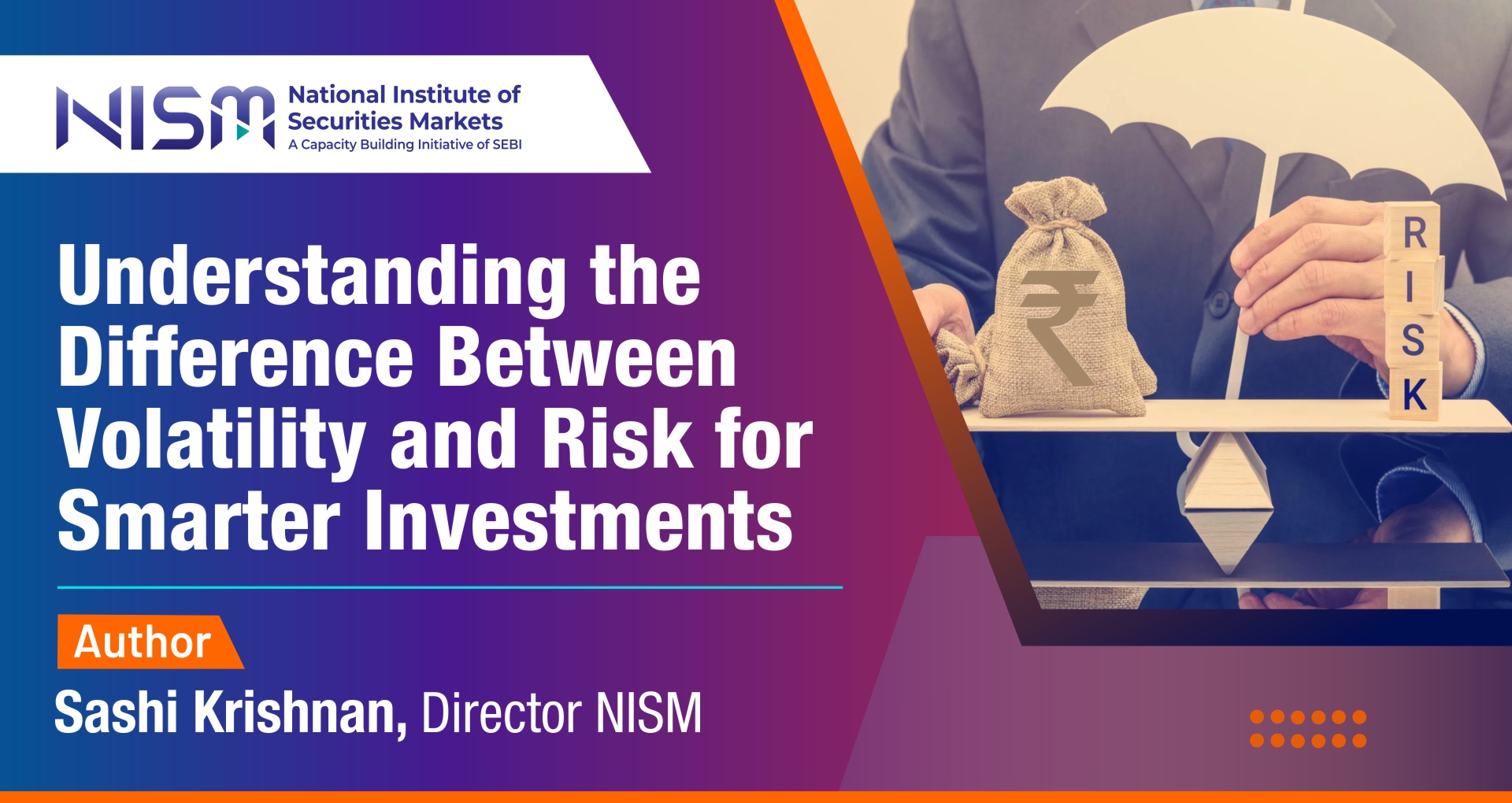 Volatility vs Risk: Key Difference Every Investor Must Know | NISM